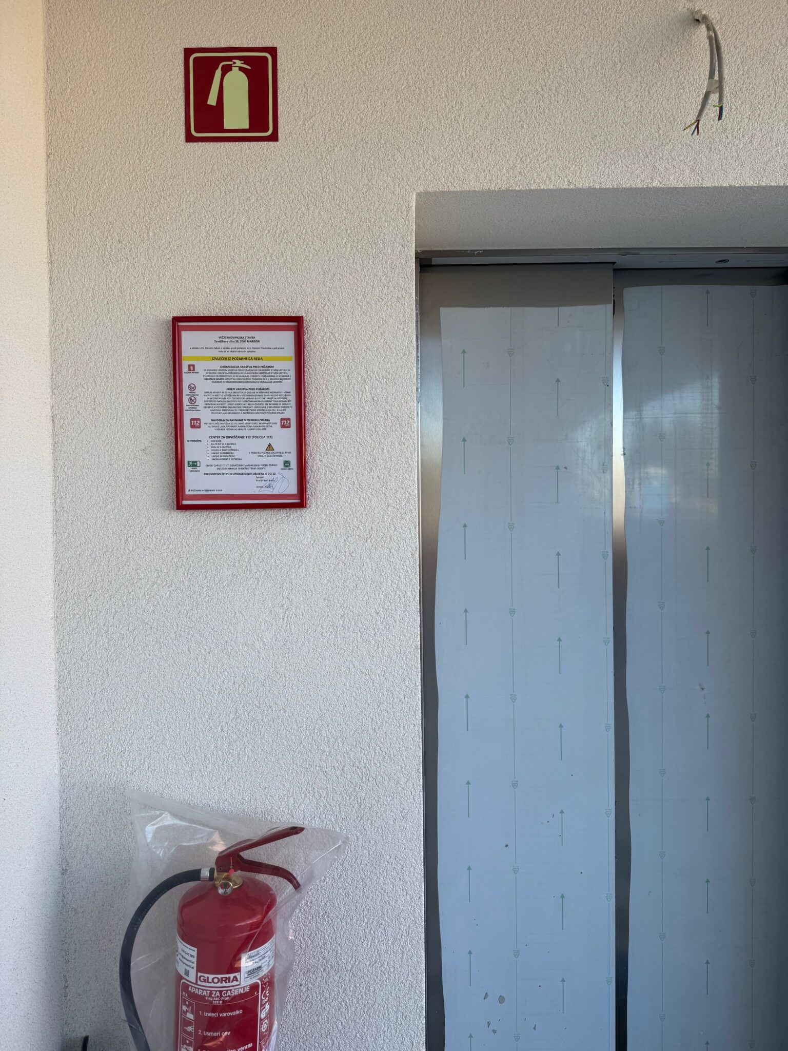 Požarni red - Pozarni