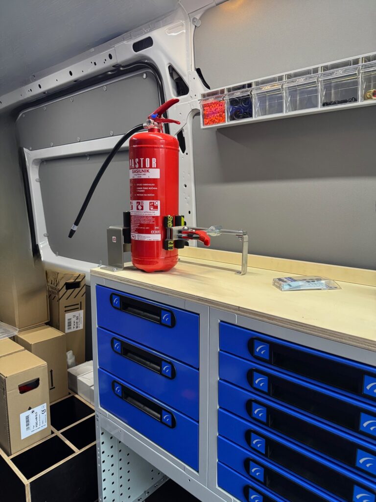 Servis požarnih loput - Pozarni